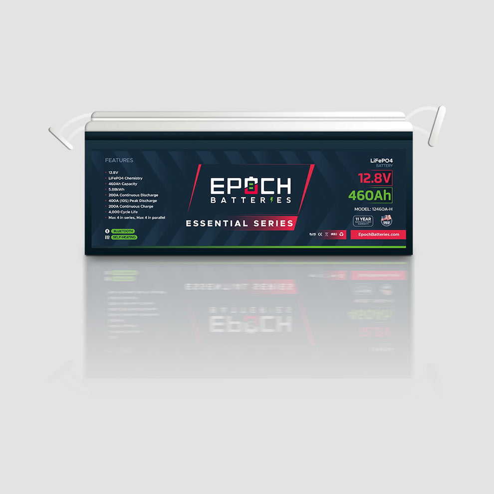 Epoch Essentials 12V 460Ah | LiFePO4 Battery – Ocean Performance ...