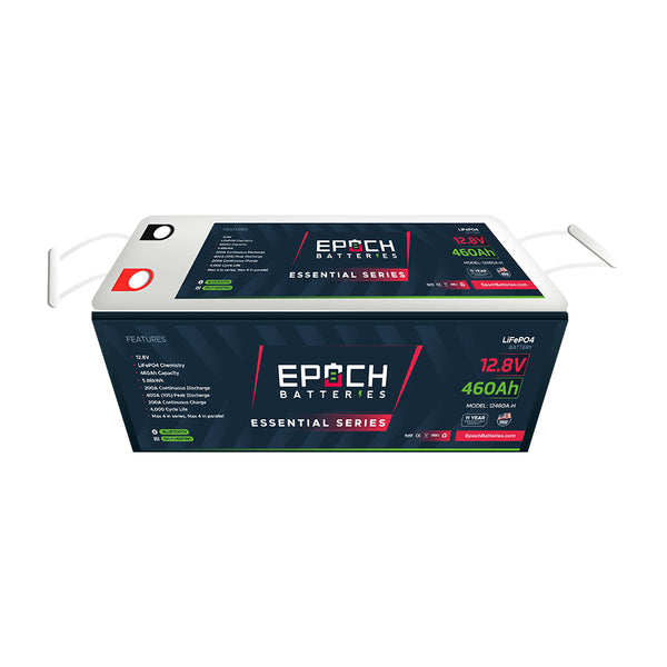 Epoch Essentials 12V 460Ah | LiFePO4 Battery – Ocean Performance ...