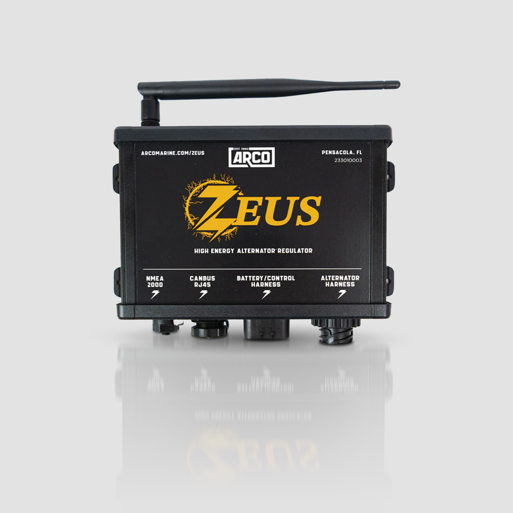 ARCO Zeus High Energy Alternator Regulator – Ocean Performance Technologies Inc